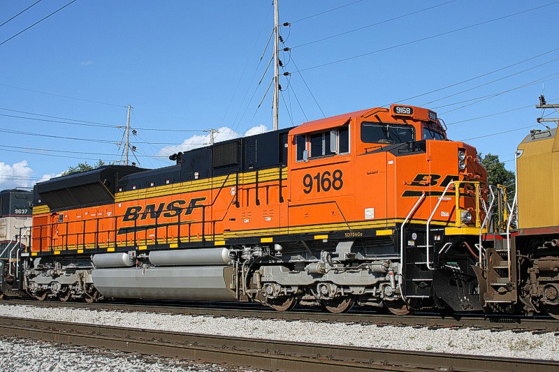 BNSF 9168